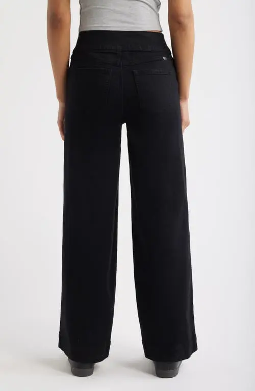 1822 Denim High-waist Wide Leg Jeans