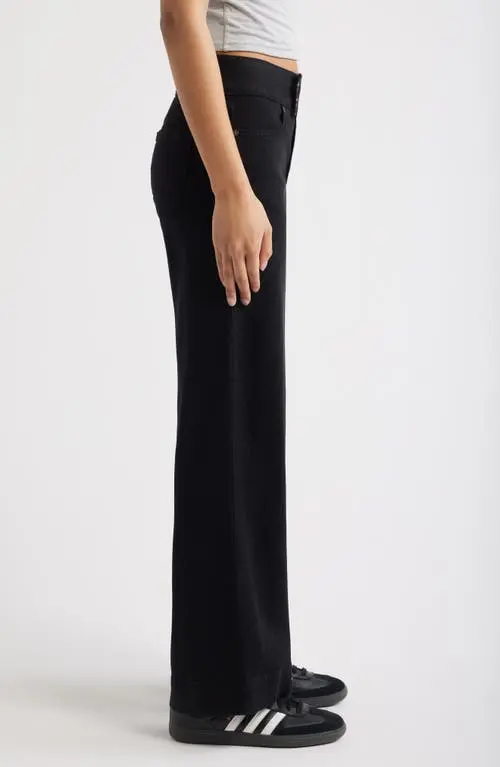 1822 Denim High-waist Wide Leg Jeans