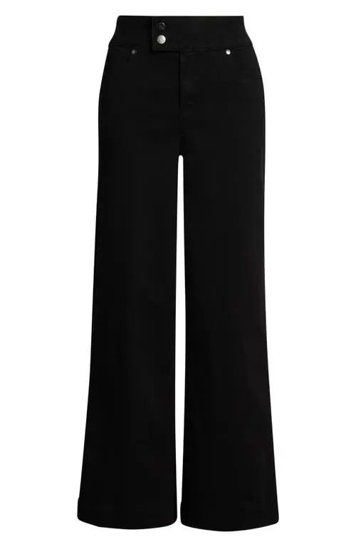 1822 Denim High-waist Wide Leg Jeans