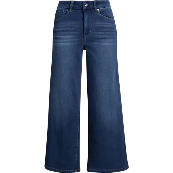 1822 Denim Better Butter High Waist Crop Wide Leg Jeans - Radley
