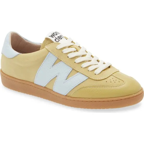 WONDERS Lace-up Sneaker - Amber/sun