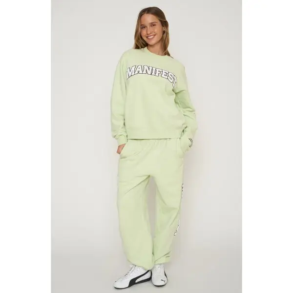 THE MAYFAIR GROUP Manifest Fleece Joggers
