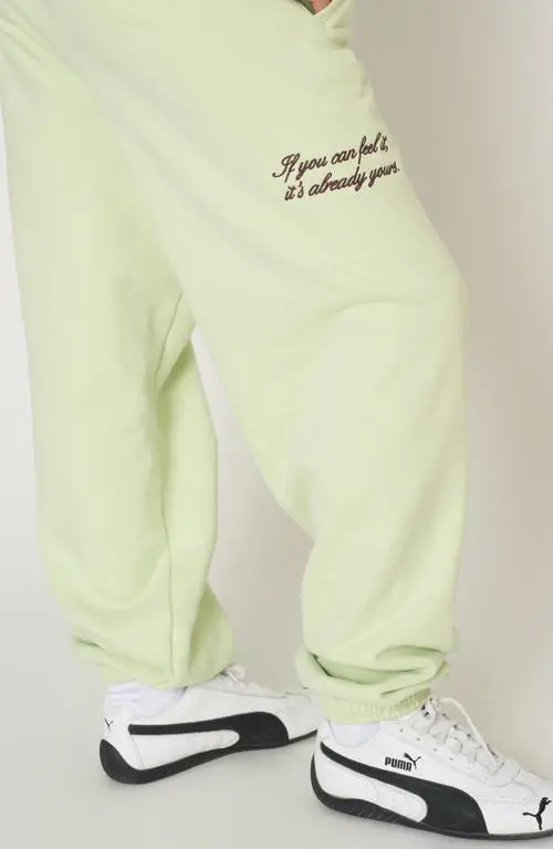 THE MAYFAIR GROUP Manifest Fleece Joggers