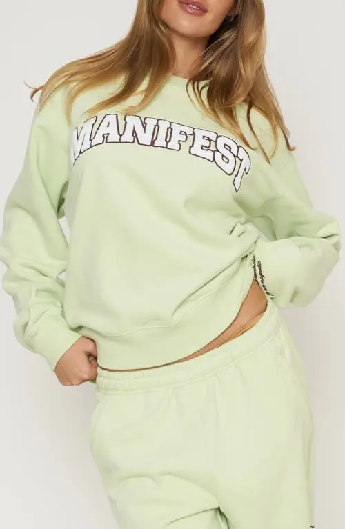 THE MAYFAIR GROUP Manifest Fleece Joggers