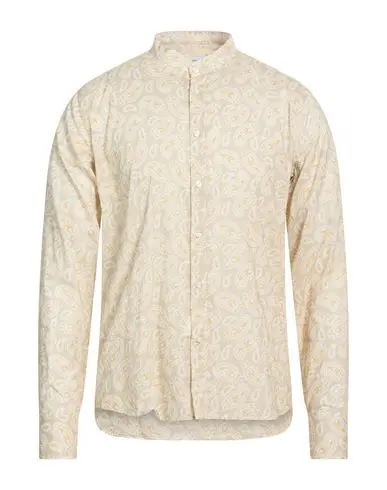MANUEL RITZ Shirt Sand Size Cotton - Beige