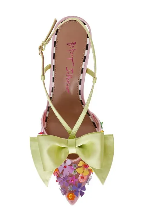Betsey Johnson Melissa Slingback Pump