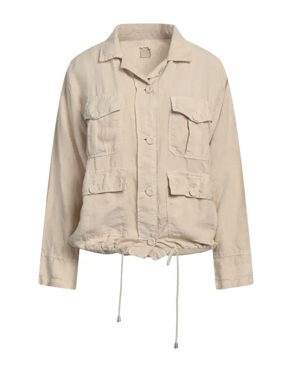 120% Lino Linen Safari Jacket
