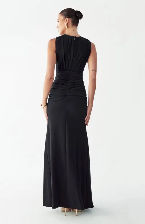 BWLDR Allen Maxi Dress - Black