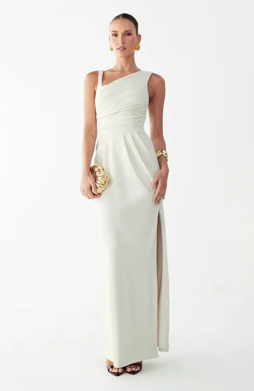 BWLDR Celina Maxi Dress - Off White
