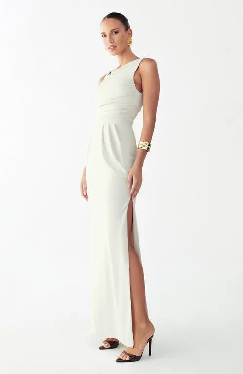 BWLDR Celina Maxi Dress - Off White