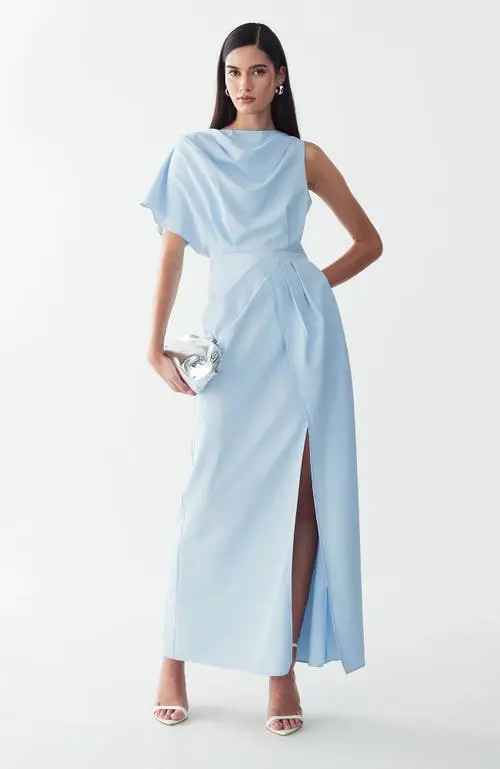 BWLDR Tammi Maxi Dress - Pale Blue