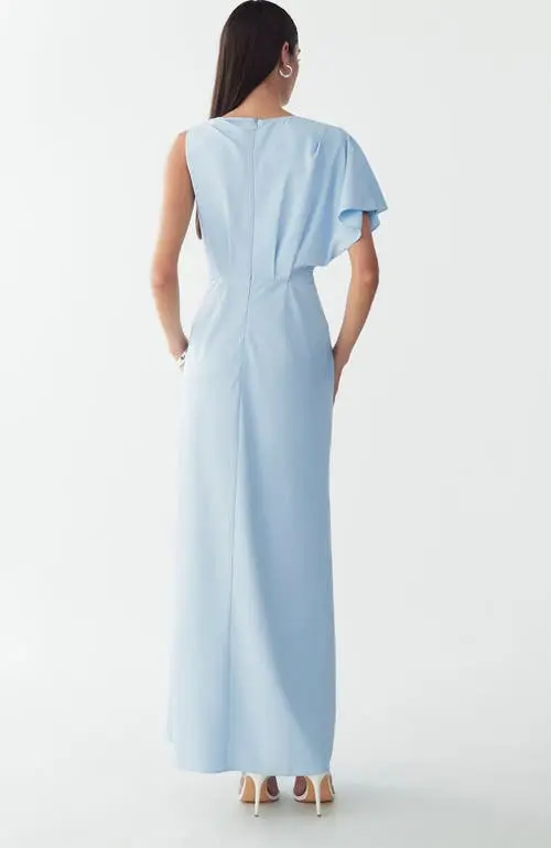 BWLDR Tammi Maxi Dress - Pale Blue