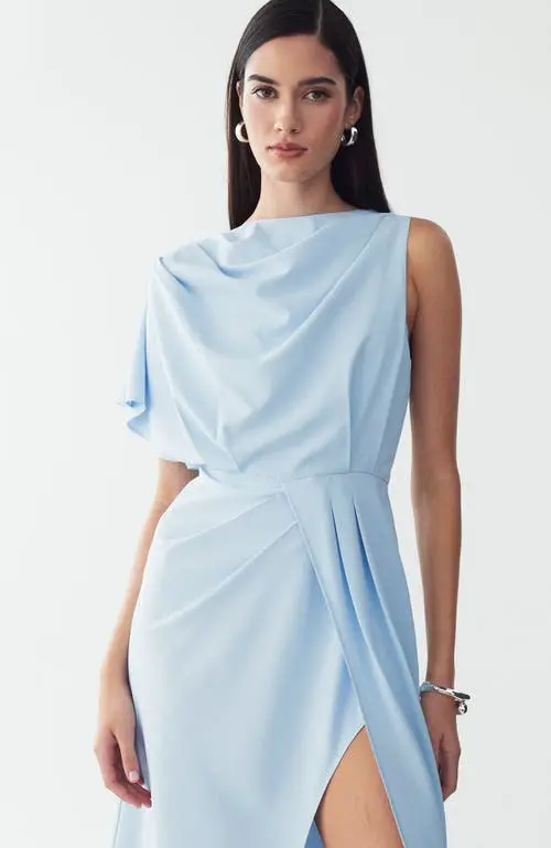 BWLDR Tammi Maxi Dress - Pale Blue