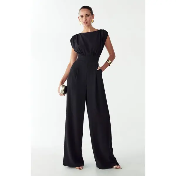 BWLDR Stella Jumpsuit - Black