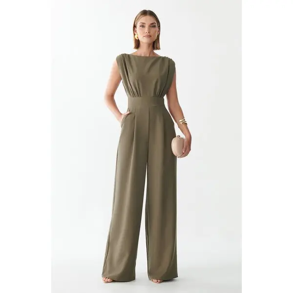 BWLDR Stella Jumpsuit - Olive