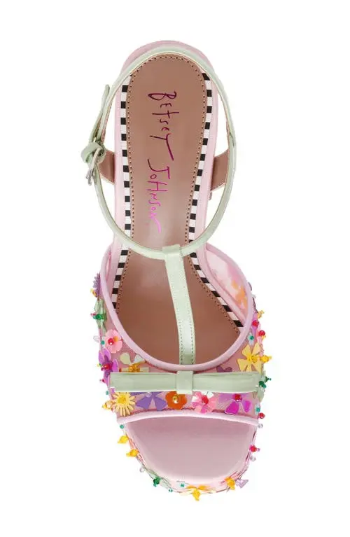 Betsey Johnson Melodie Platform Sandal