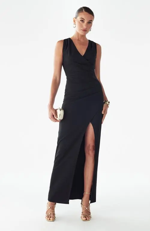BWLDR Merry Maxi Dress - Black