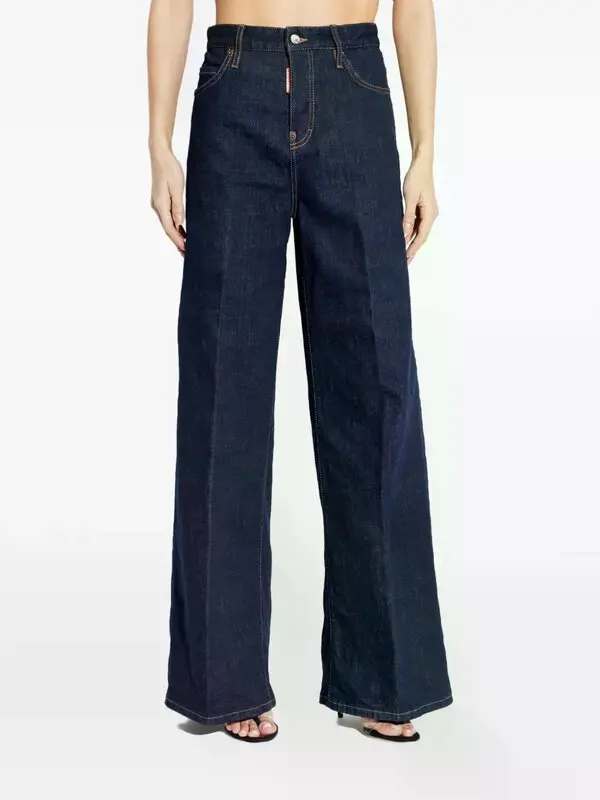 Dsquared2 Jennifer Tie-detail Jeans