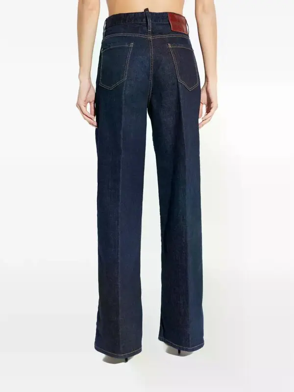 Dsquared2 Jennifer Tie-detail Jeans