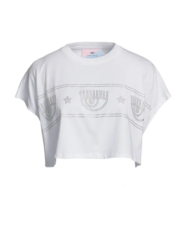 CHIARA FERRAGNI Cotton T-shirt