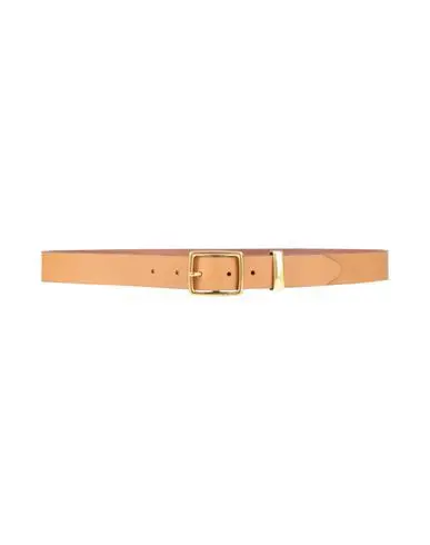 Rag & Bone Belt Camel Size Leather - Beige