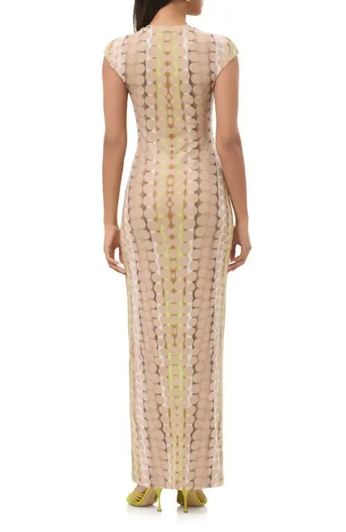 AFRM Cody Body-con Maxi Dress