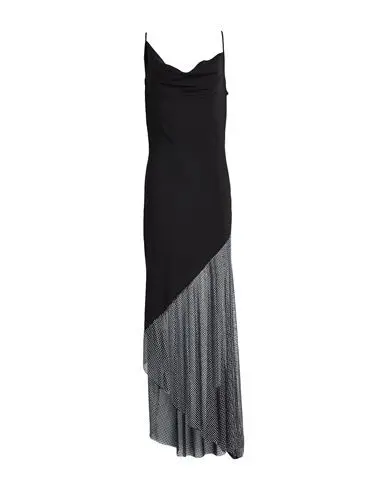 Giuseppe Di Morabito Maxi Dress Size Polyester, Polyamide, Elastane - Black