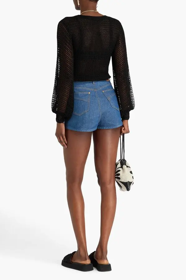 Zimmermann Denim Shorts