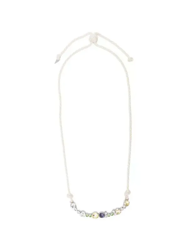 FORTE_FORTE Heart Pendant Necklace - Silver