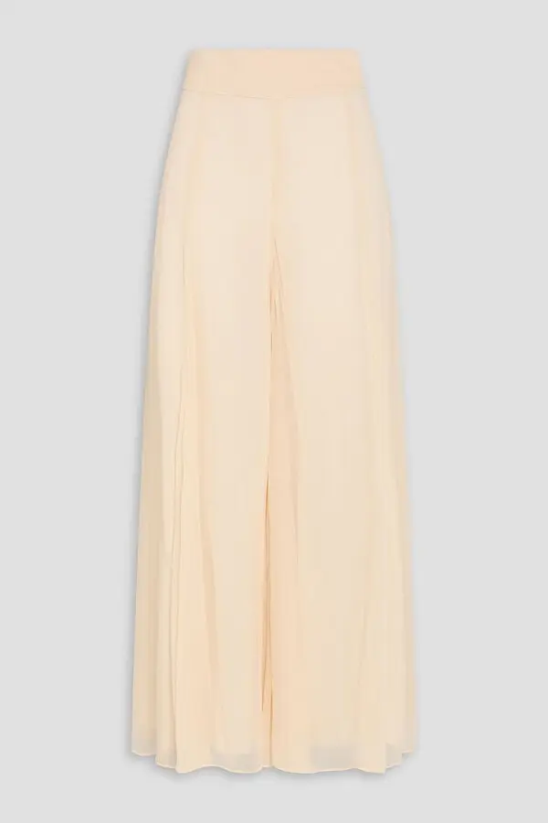 Zimmermann Crepon Culottes - Cream