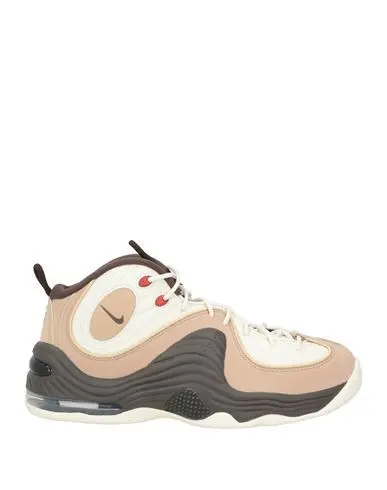 Nike Sneakers Sand Size Leather, Textile Fibers - Beige