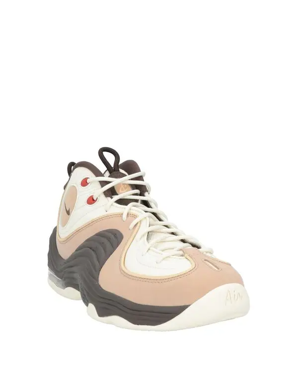 Nike Sneakers In Leather And Textile Fibers