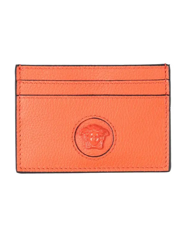 Versace Cardholder Leather - Orange
