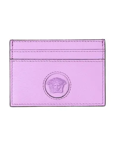 Versace Cardholder Mauve Leather - Purple