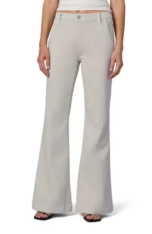 Joe's Jeans The Molly High Waist Flare Jeans - Stone