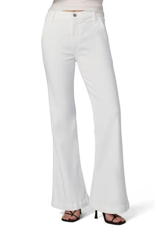 Joe's Jeans The Molly High Waist Flare Jeans - White