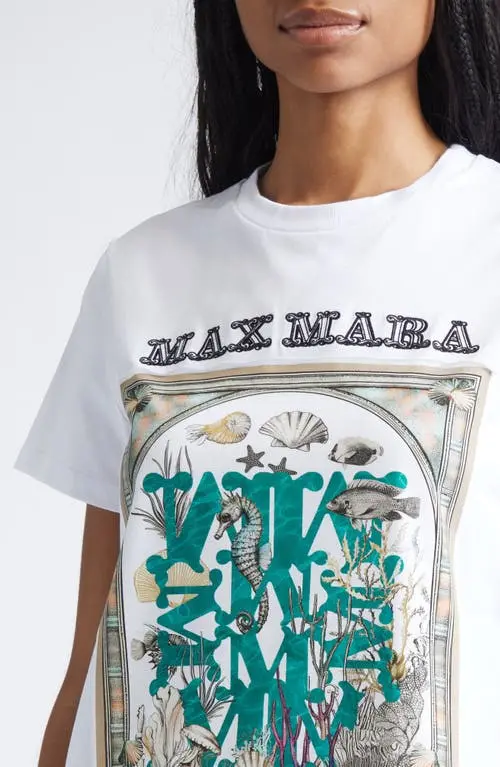 Max Mara Spadino Graphic T-shirt