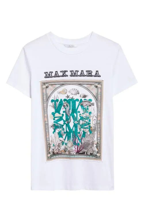 Max Mara Spadino Graphic T-shirt