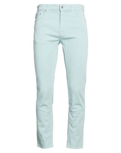 DEPARTMENT 5 Tapered Solid Denim Jeans - Blue