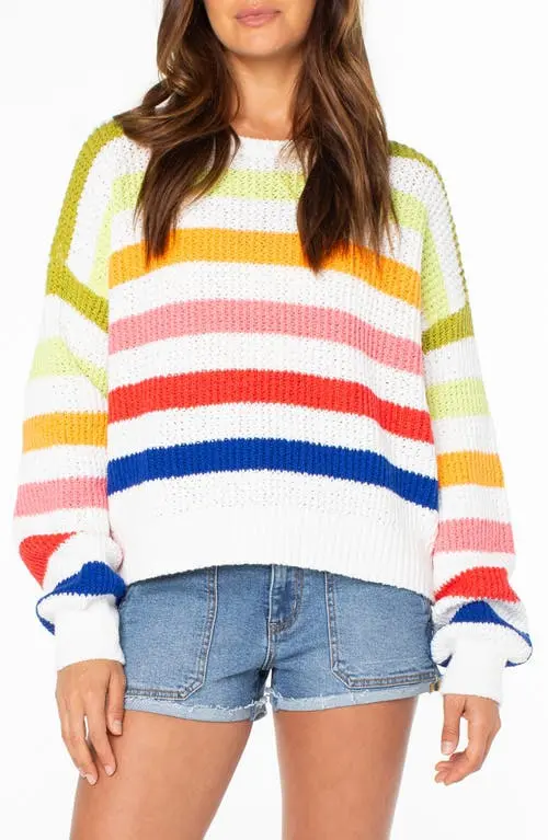 Roxy Sunset Stripe Sweater