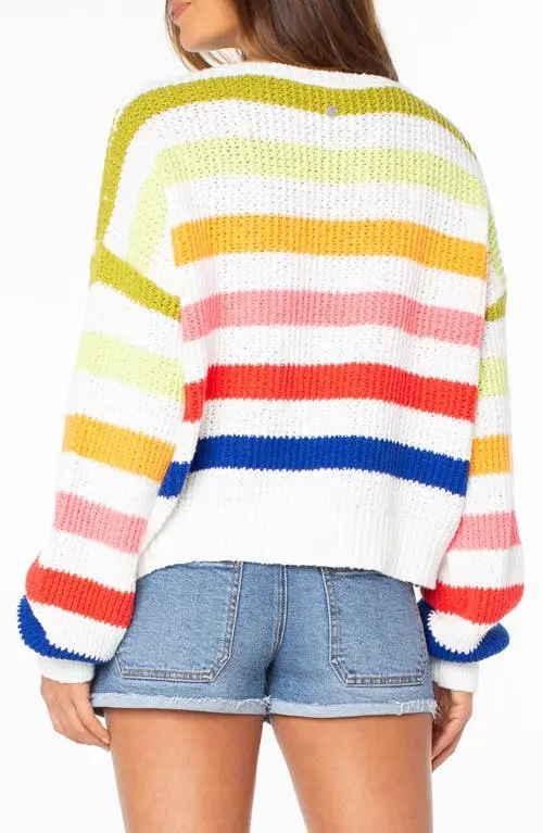 Roxy Sunset Stripe Sweater