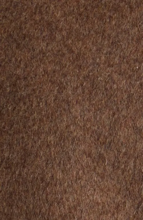 House Of Cb Cocoon Wool Blend Shawl Collar Coat