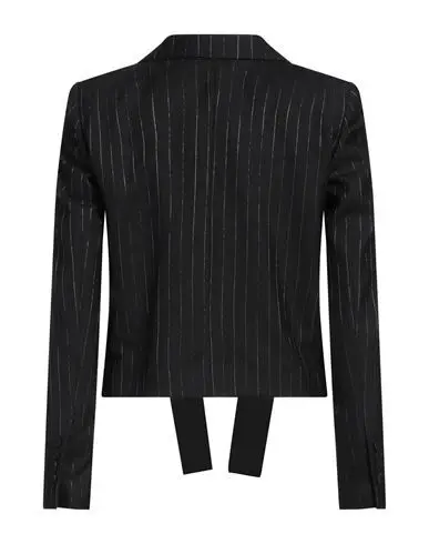 LARDINI Single-breasted Pinstriped Blazer