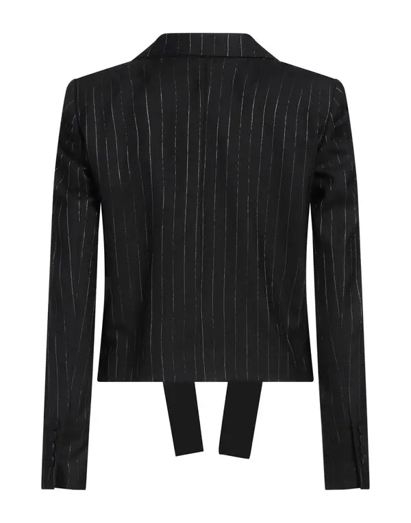 LARDINI Single-breasted Pinstriped Blazer