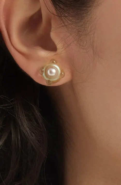 ISSHI Atom Stud Earrings