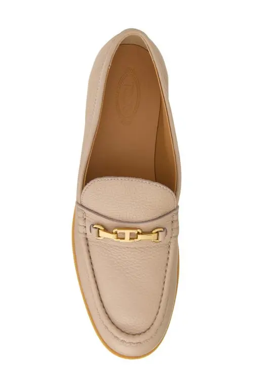 TOD'S Chain Loafer