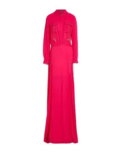 Elisabetta Franchi Maxi Dress Fuchsia Size Viscose - Pink