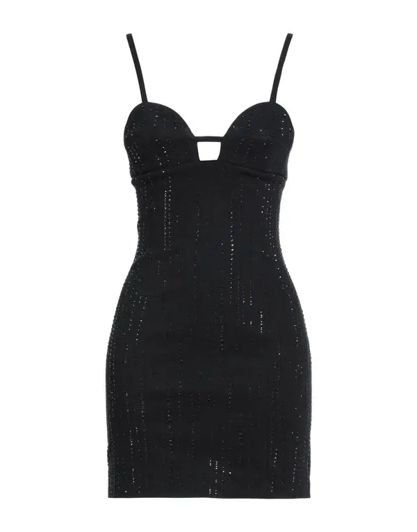 DONDUP Mini Dress In Organic Cotton Blend
