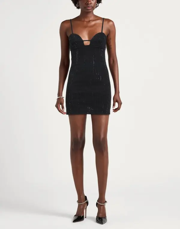DONDUP Mini Dress In Organic Cotton Blend