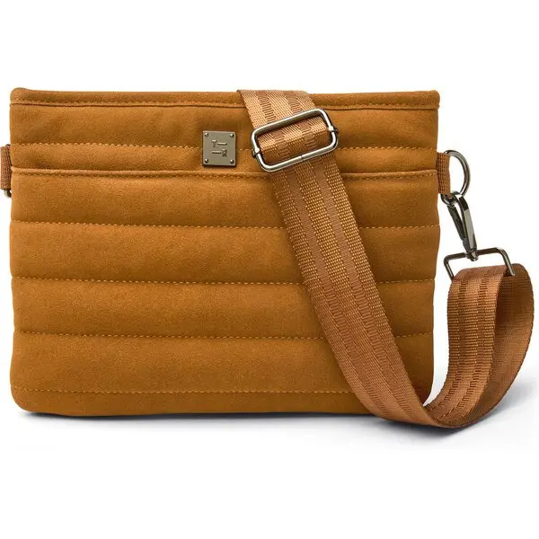 THINK ROYLN Bum 2.0 Suede Crossbody Bag - Cognac Suede